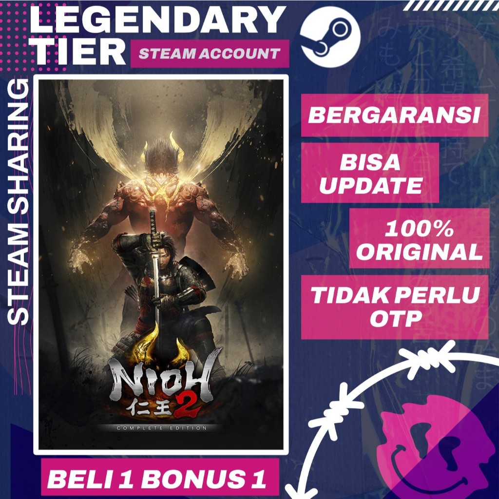 Jual Nioh 2 The Complete Edition [Game Steam Original] | Shopee Indonesia