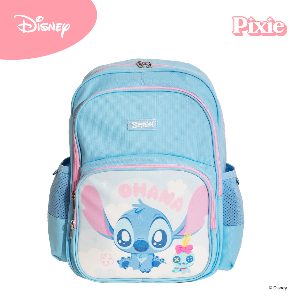 Jual PIXIE X DISNEY | Backpack Stitch Edition Original Disney | Tas ...