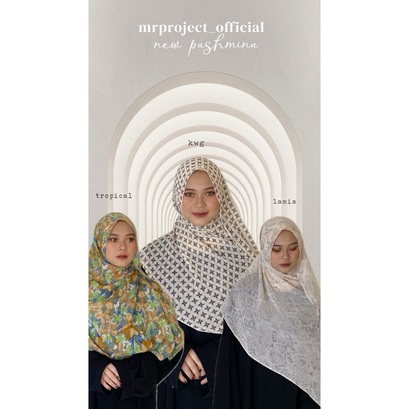 Jual pashmina motif/pashmina malaysia/arabian shawl/hijab/kerudung ...