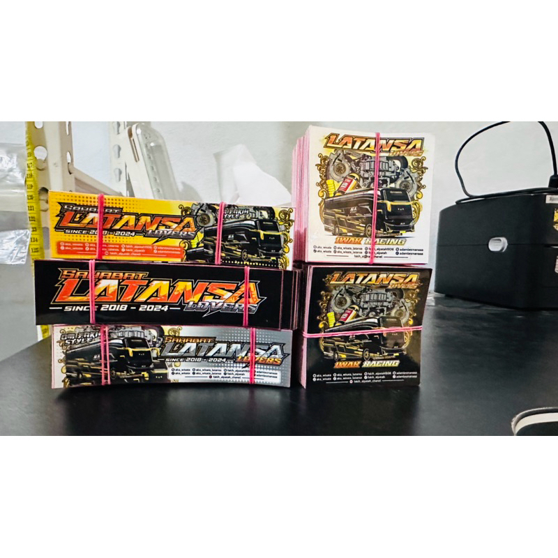 Jual STICKER BUS LATANSA X ALFARIZI JB5 AKKA WISATA | Shopee Indonesia