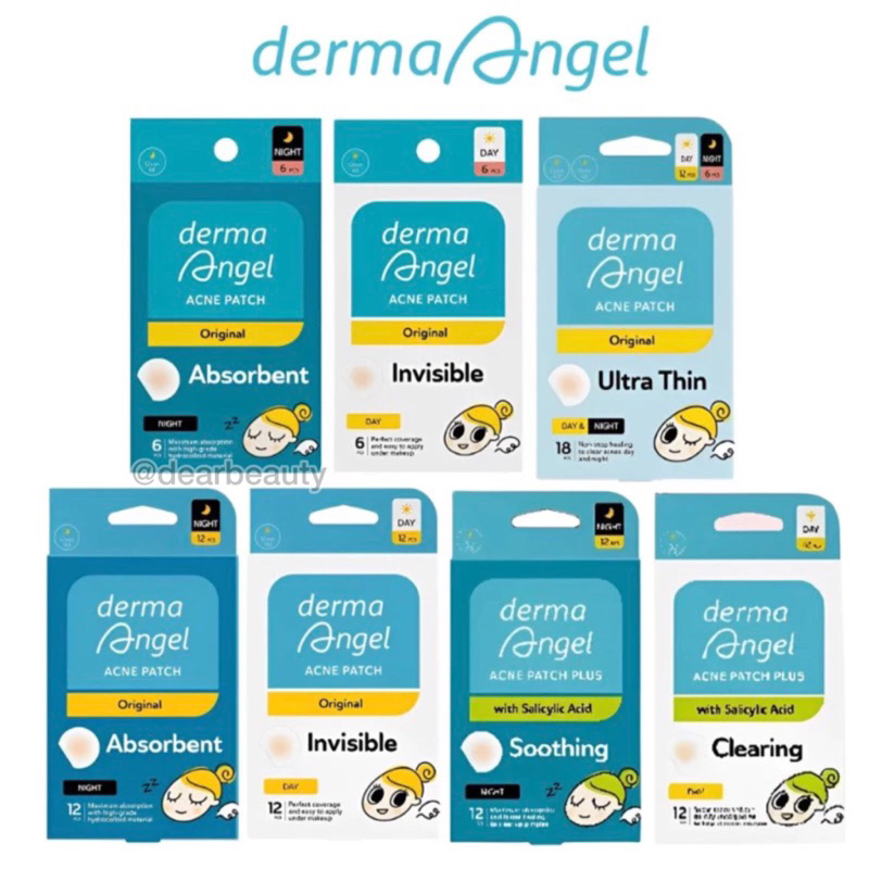 Jual DERMA ANGEL - Acne Patch All Variant | Shopee Indonesia
