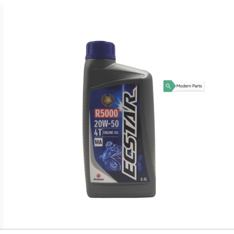 Jual Oli Mesin Motor SGO Ecstar 4T 4 Tak Suzuki Oil 20W-50 800ml 0,8L ...