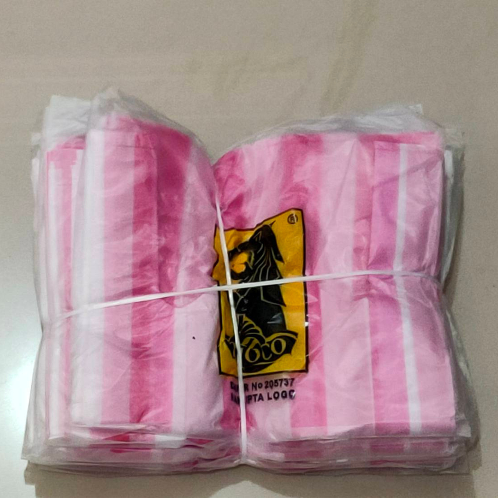 Jual PLASTIK TIOCO - Kantong Plastik Ukuran 24 (10 Pack) | Shopee Indonesia