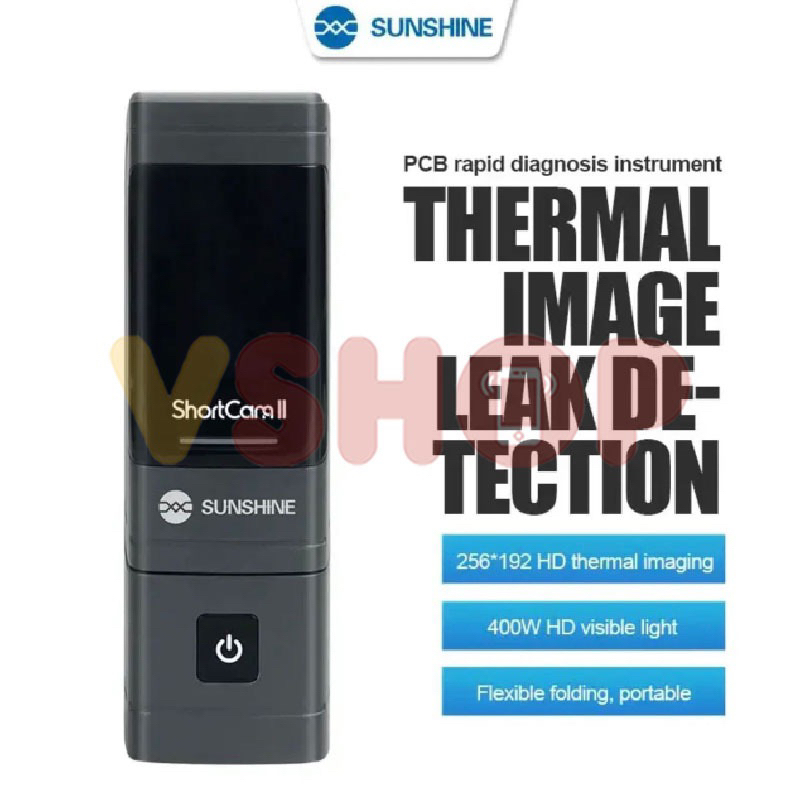 Jual THERMAL CAMERA SUNSHINE LC-AD15 PCB RAPID DIAGNOSIS INSTRUMENT ...