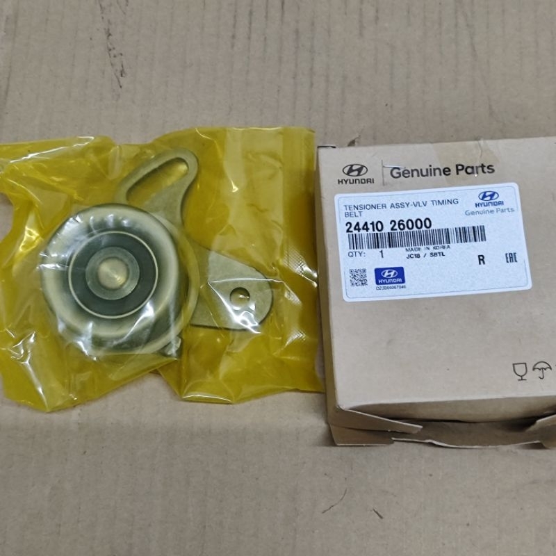 Jual Tensioner timing belt Hyundai Accent Getz Verna Avega Matrix Kia ...