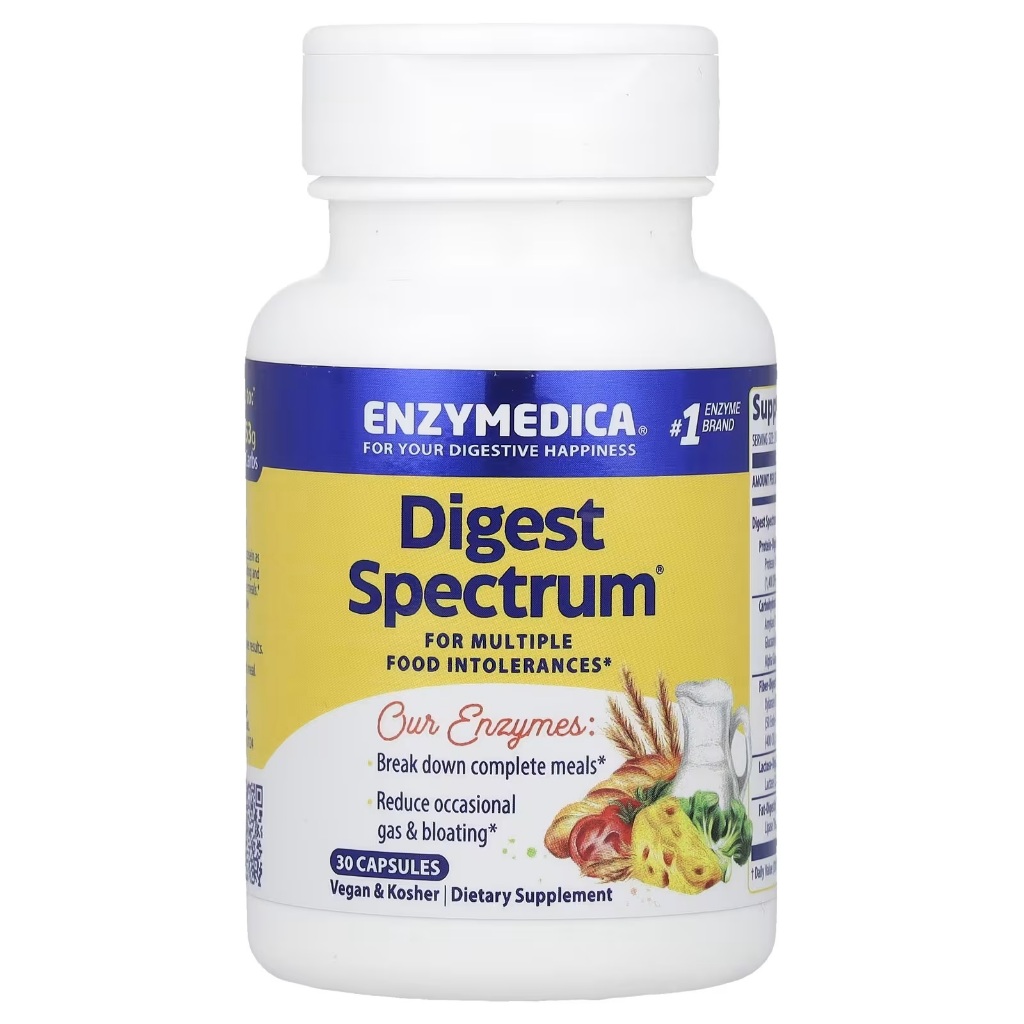 Jual Enzymedica, Digest Spectrum, 30 Capsules | Shopee Indonesia