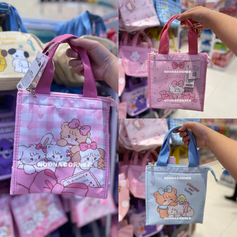 Jual Miniso x Mikko Collections ‼️ Tas Bekal / Lunch Bento Bag Mikko ...