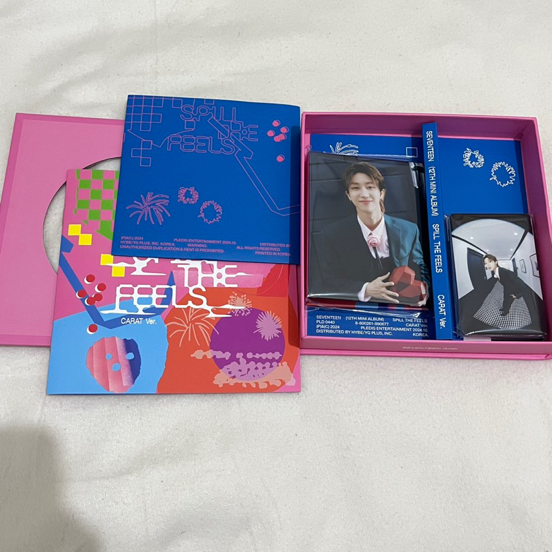 Jual Album ONLY Seventeen Spill the Feels STF SVT Your Choice YMMD LNL ...