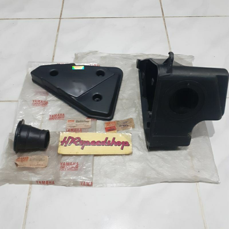 Jual Box Filter Set karet join karbu yamaha Rxz Rzr milenium catalyzer ...