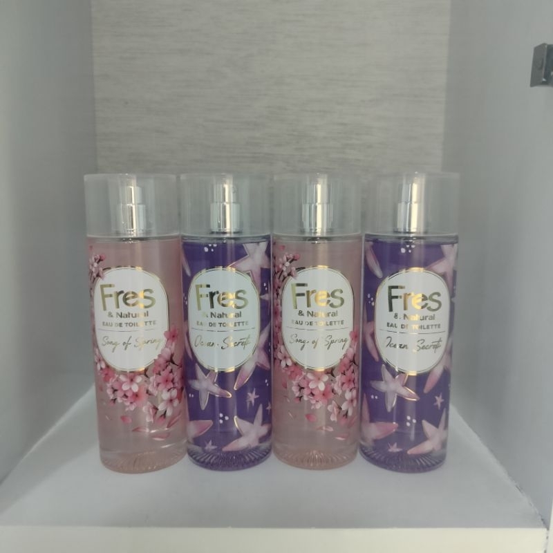 Jual Fresh natural de tolette ocean secret 100ml original | Shopee ...