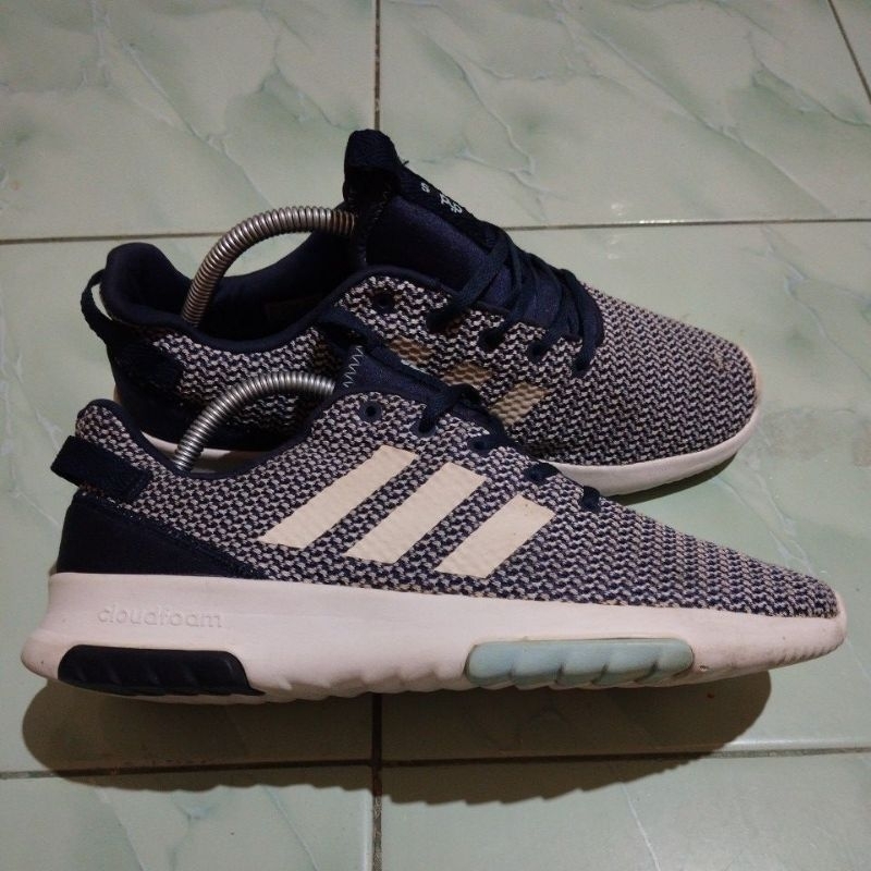 Jual SEPATU ADIDAS CLOUDFOAM RACER TR SIZE 42 INSOLE 26,5 CM BEKAS ...