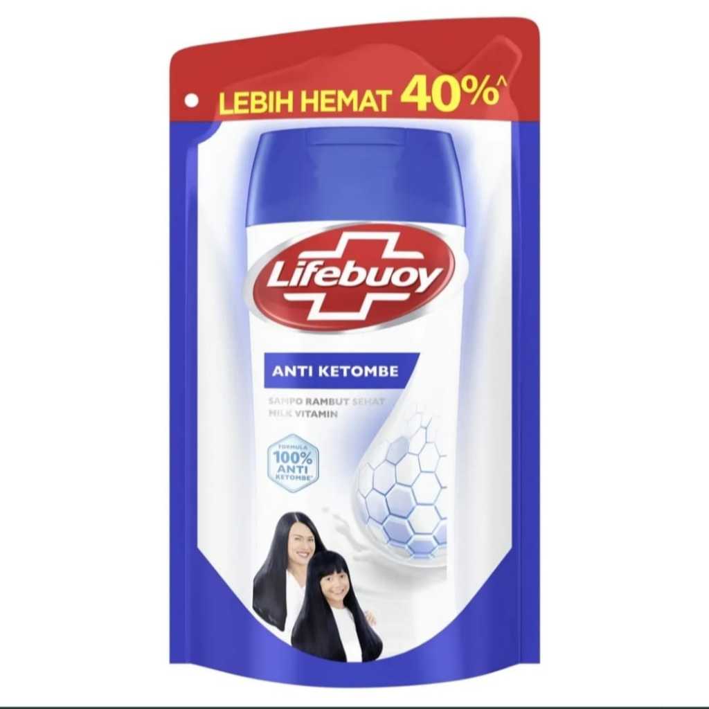 Jual Lifebuoy Shampoo Anti Ketombe Refill Pouch 900mL - Lifebuoy ...
