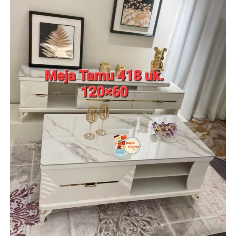 Jual Meja Tamu Granite Import - Top Table Marble - Coffee Table ...
