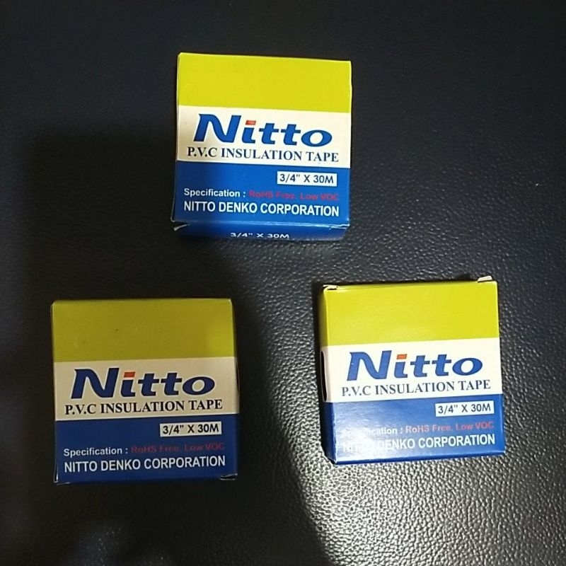 Jual isolasi nitto | Shopee Indonesia