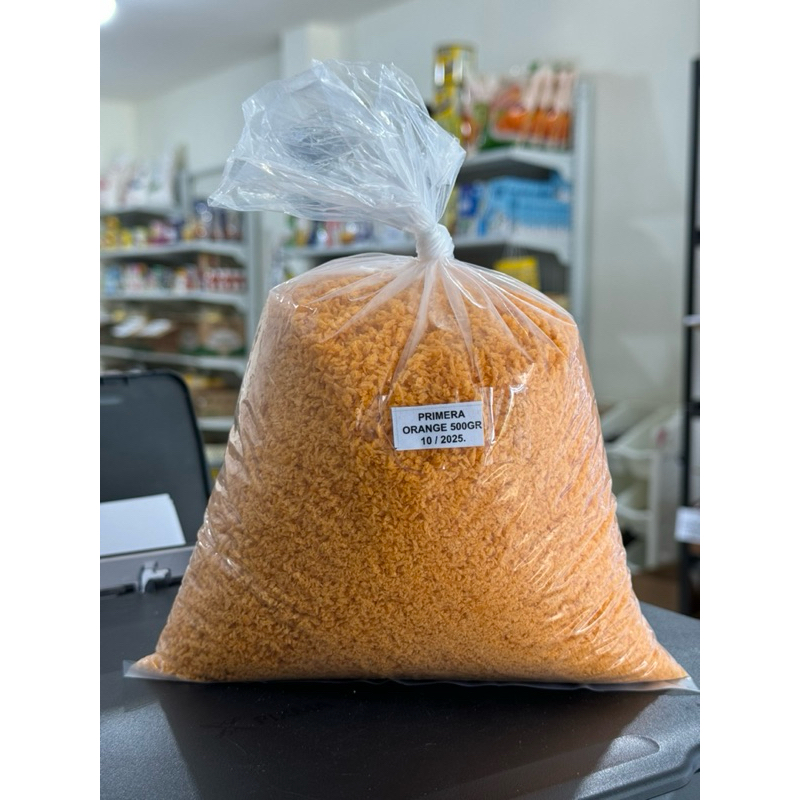 Jual PRIMERA PANKO Tepung roti oranye / orange breadcrumbs 500gr ...