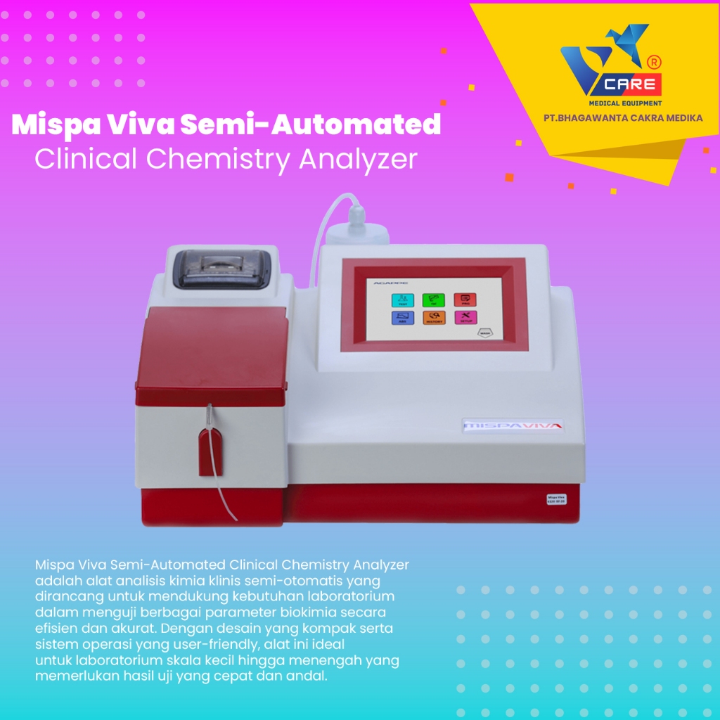 Jual Mispa Viva Semi-Automated Clinical Chemistry Analyzer | Shopee ...