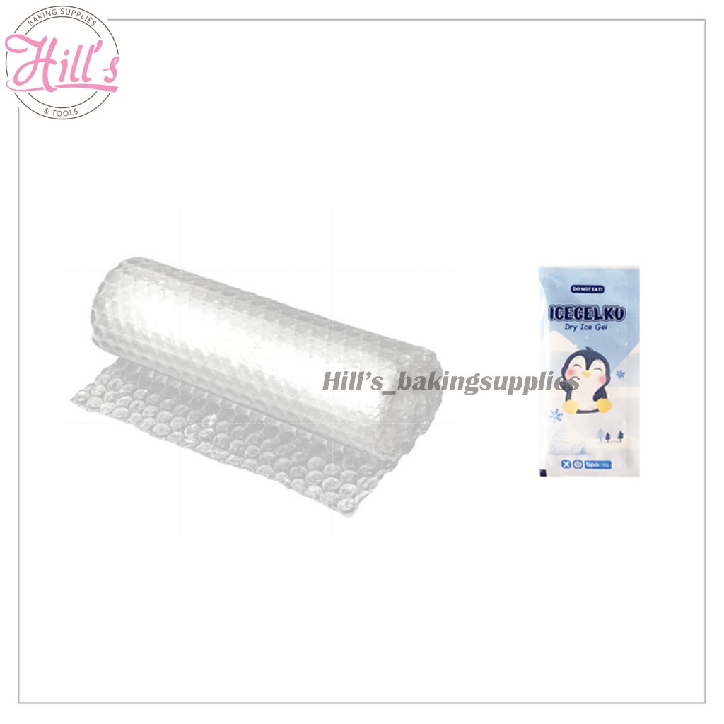 Jual EXTRA PACKAGING BUBBLE WRAP & ICE GEL / PACK BUBLE TAMBAHAN ICEGEL ...