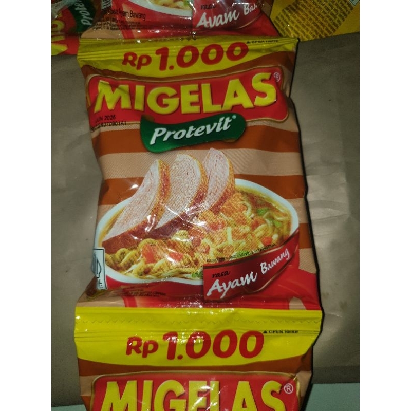 Jual Migelas Protevit, mi seduh yang cepat dan lezat 1rcg 10pcs dan ...