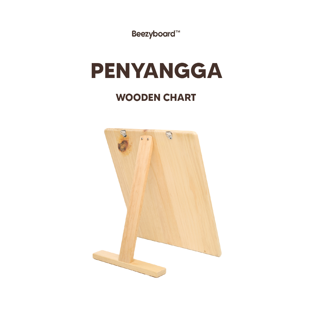 Jual Beezyboard - Penyangga Wooden Chart | Shopee Indonesia