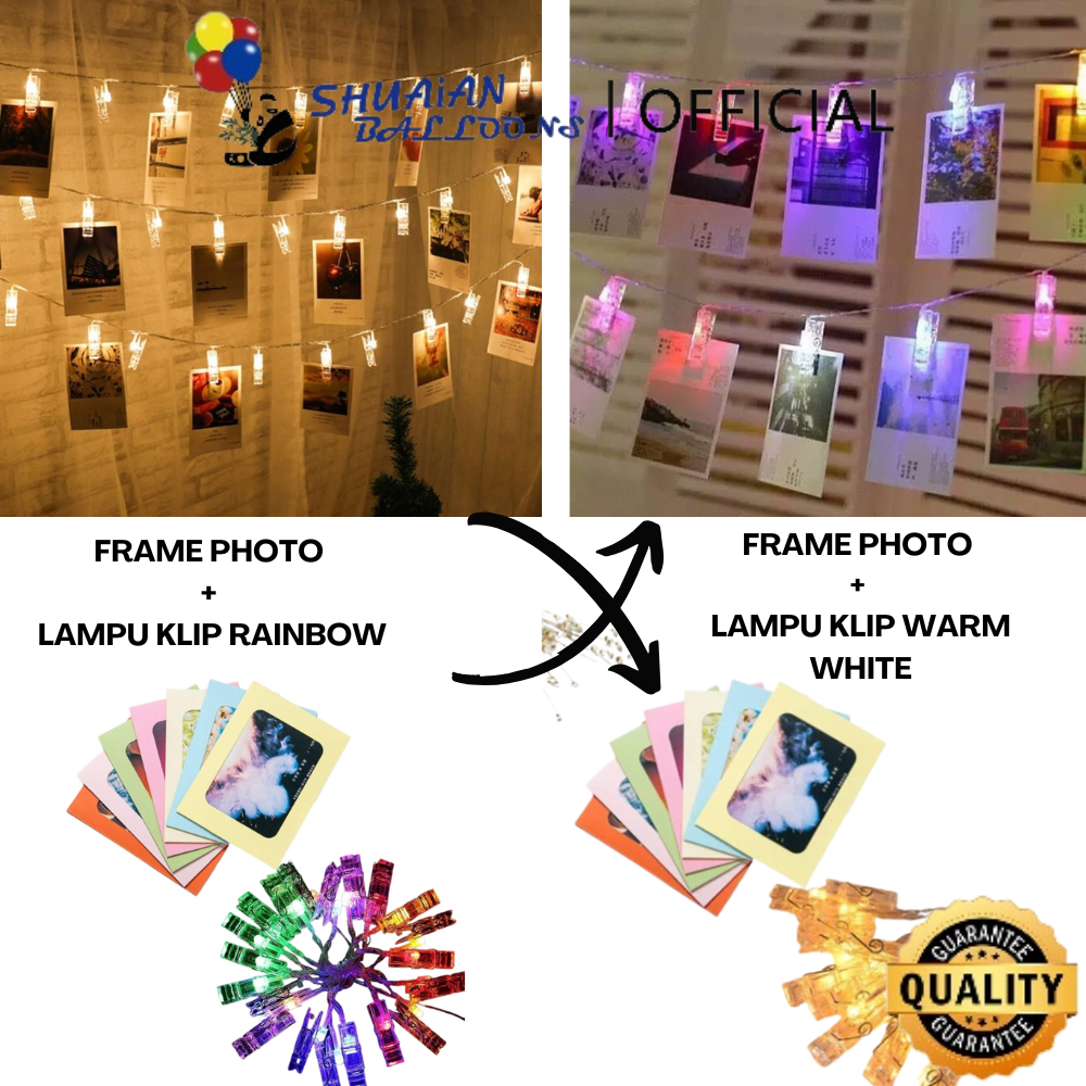 Jual Paket Lampu dan Frame Photo / Set Lampu dan Bingkai Foto 2R ...