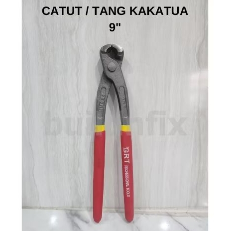Jual CATUT TANG GEGEP TANG KAKATUA TANG POTONG KAWAT 9 INCH | Shopee ...