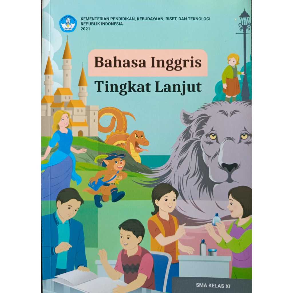 Jual Buku Paket Bahasa Inggris Tingkat Lanjut Kelas 11 SMA Kurikulum Merdeka Kemendikbud ...