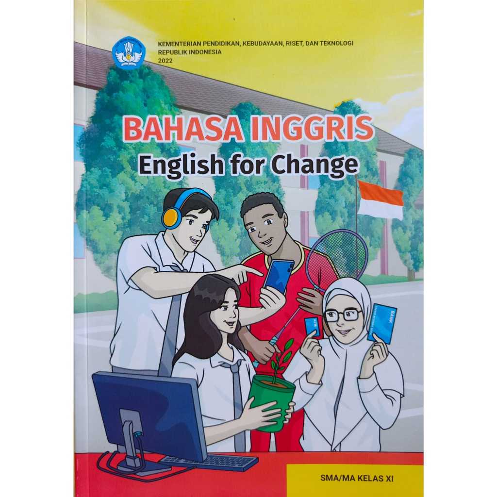 Jual Buku Paket bahasa Inggris Kelas 11 SMA Kurikulum Merdeka English For Change | Shopee Indonesia