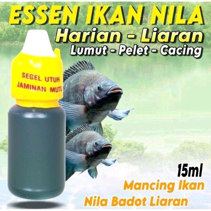Jual Essen Ikan Nila Harian dan Liaran Media Lumut Pelet Cacing Essen ...