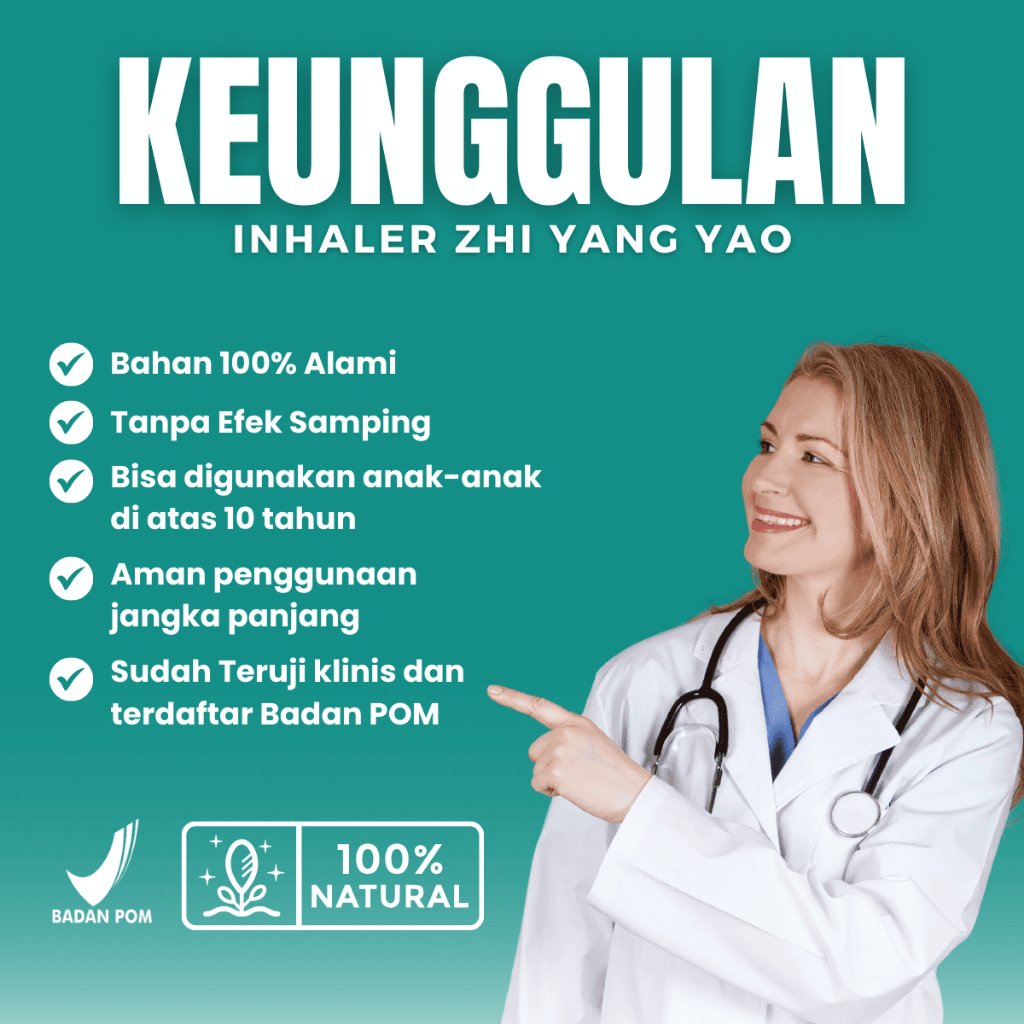 Jual ZHI YANG YAO Inhaler Insomnia Susah Tidur Malam Tidur Nyenyak Anti Cemas Stress Depresi ...