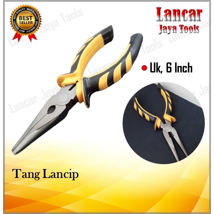 Jual Tang Lancip Tang Jepit Tang Long Nose Pliers / TANG LANCIP 6 ...