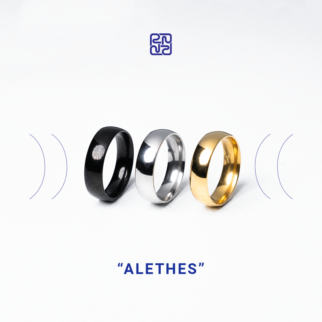 Jual Racabel Alethes Ring - Cincin Pria Wanita Titanium Anti Karat ...