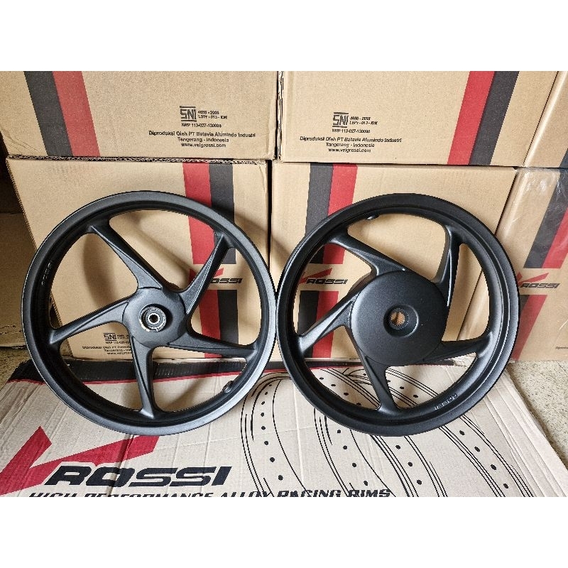 Jual VELG RACING BEAT, SCOOPY, VARIO 110 (VROSSI) | Shopee Indonesia