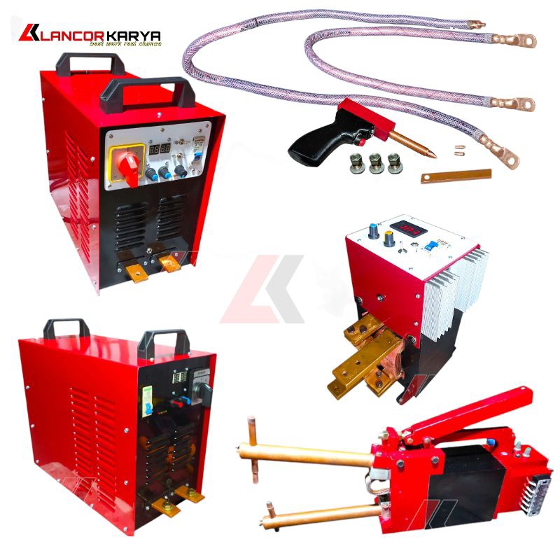 Jual Mesin Spot Welding 5kVA / Mesin Las Titik / Stud Welding /Mesin ...