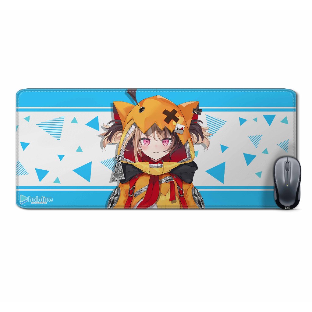 Jual Deskmat mousepad extended anime vtuber GIGI MURIN BASIC - HOLOLIVE ...
