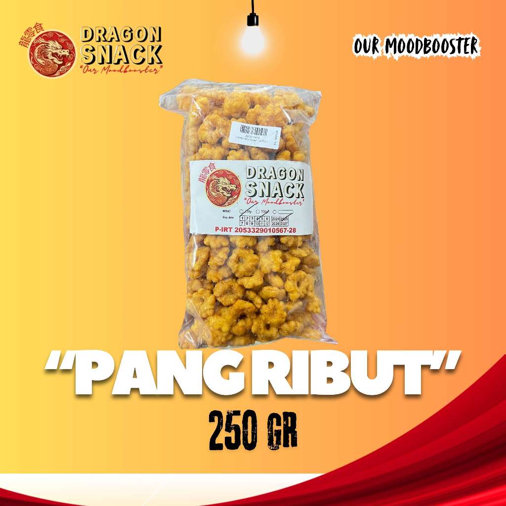Jual PANG RIBUT 250GR (DRAGON SNACK) | Shopee Indonesia