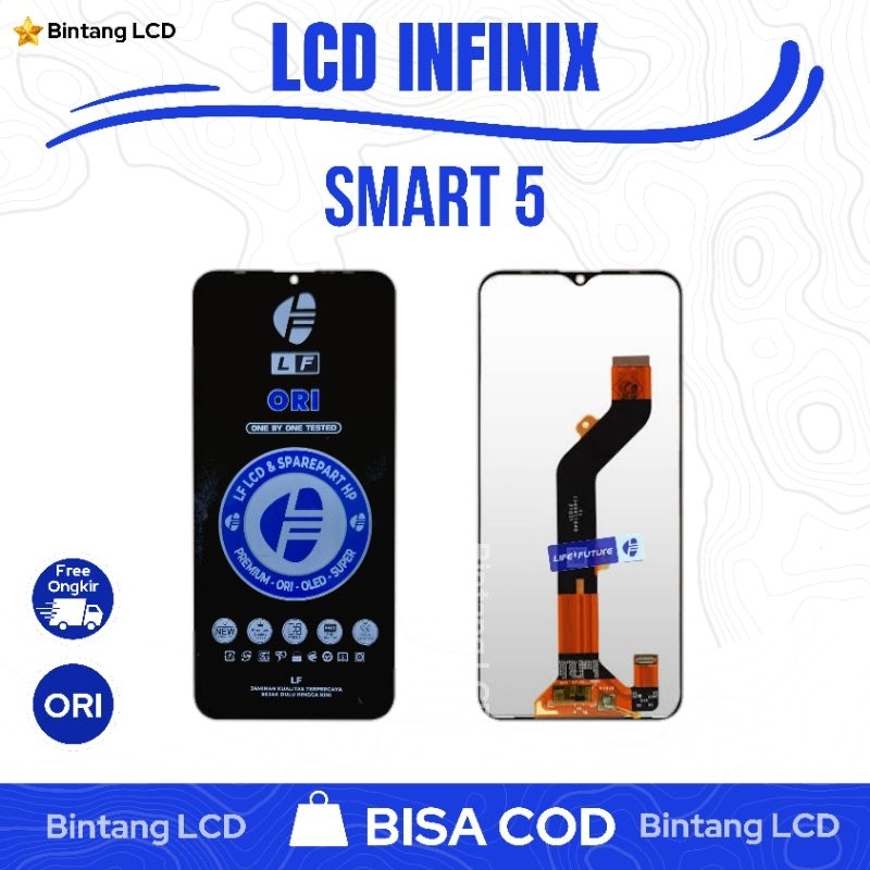 Jual [COD] LCD Infinix Smart 5 Original Fullset Touchscreen Life future ...