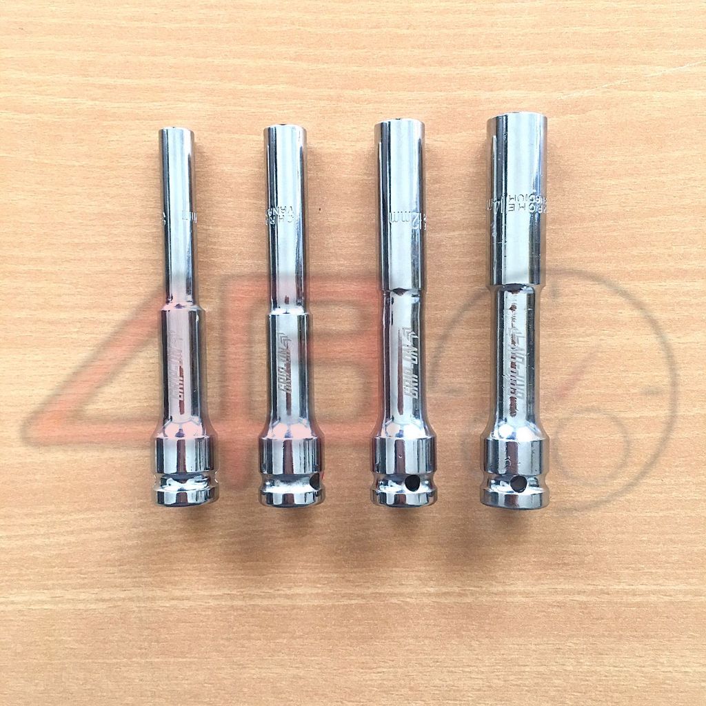 Jual Extra Deep Socket 1/2 inch / Kunci Sock Extra Panjang / Mata sock ...