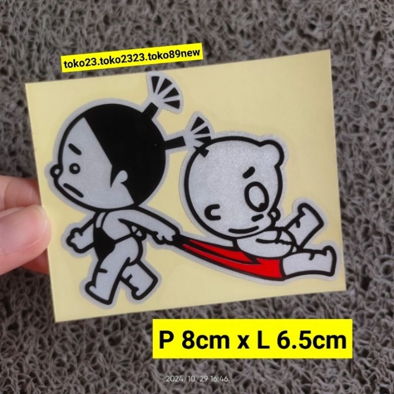 Jual stiker motor lucu stiker anak kecil | Shopee Indonesia