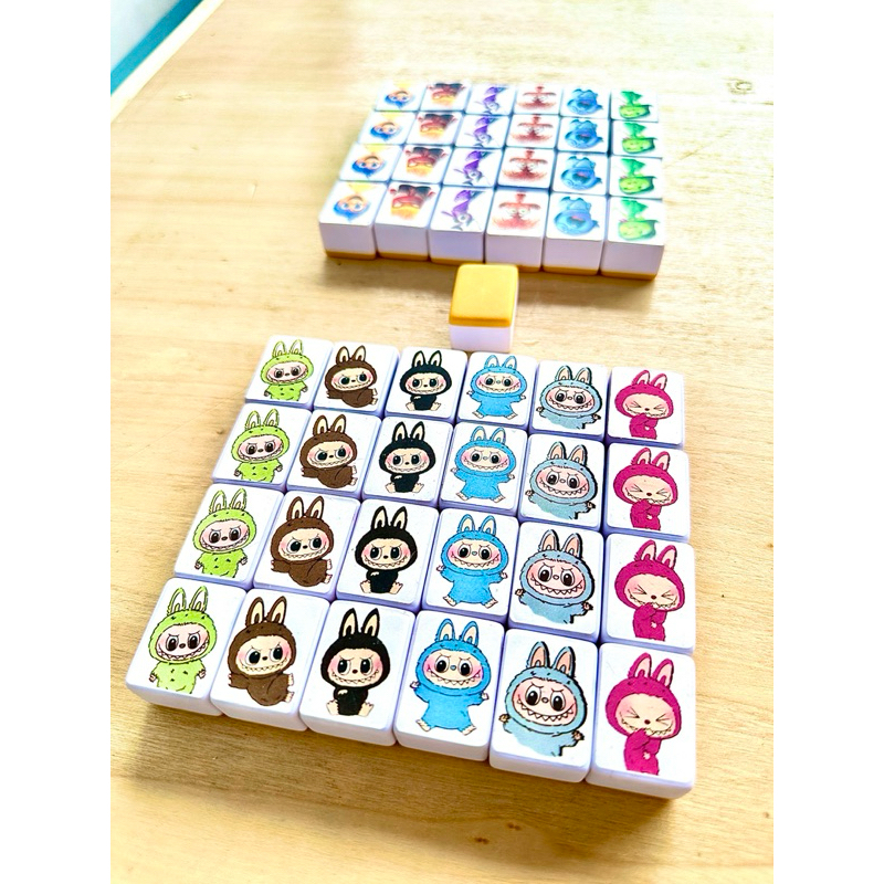 Jual PERMAINAN BATU GAMBAR. MAHJONG GAMBAR EDUKASI LATIH OTAK DAN ...