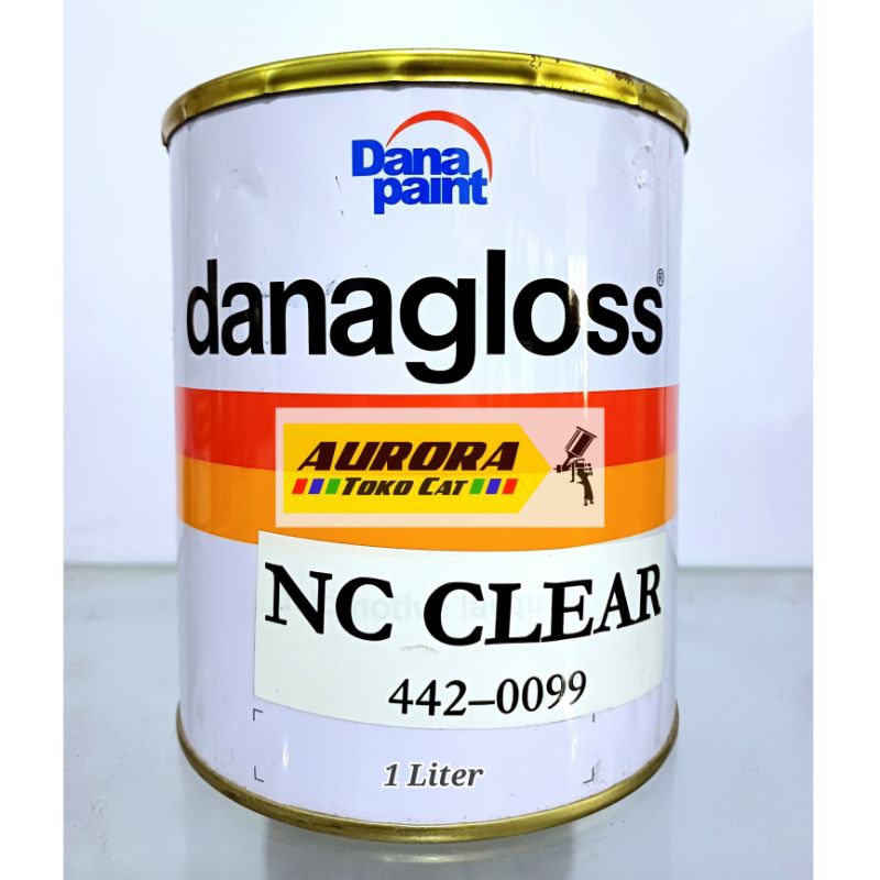 Jual Danagloss NC Clear Anti Nguning 1 Liter Clir Lack Pernis Mengkilap ...
