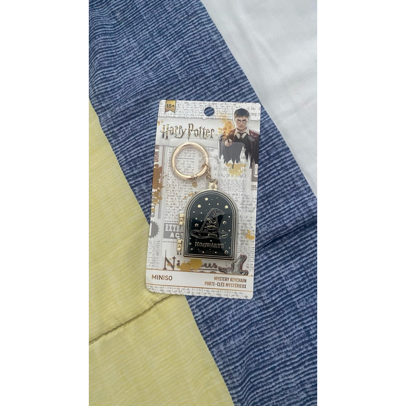 Jual Harry Potter x Miniso x HARRY POTTER mystery keychain hogwarts gantungan kunci | Shopee ...