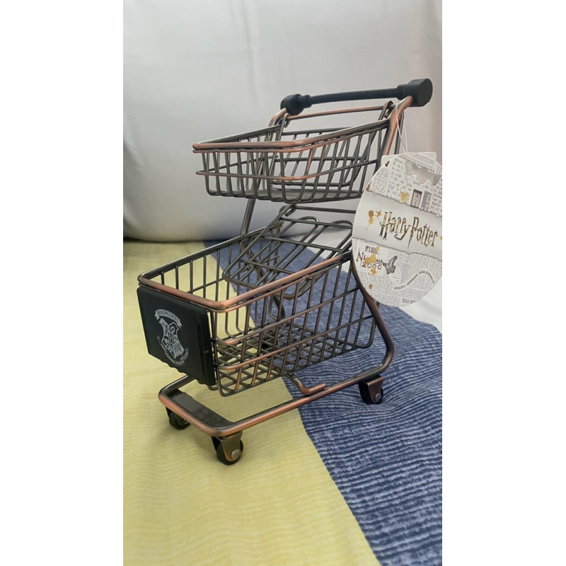 Jual Harry Potter x Miniso x HARRY POTTER 2 tier rolling cart troli ...