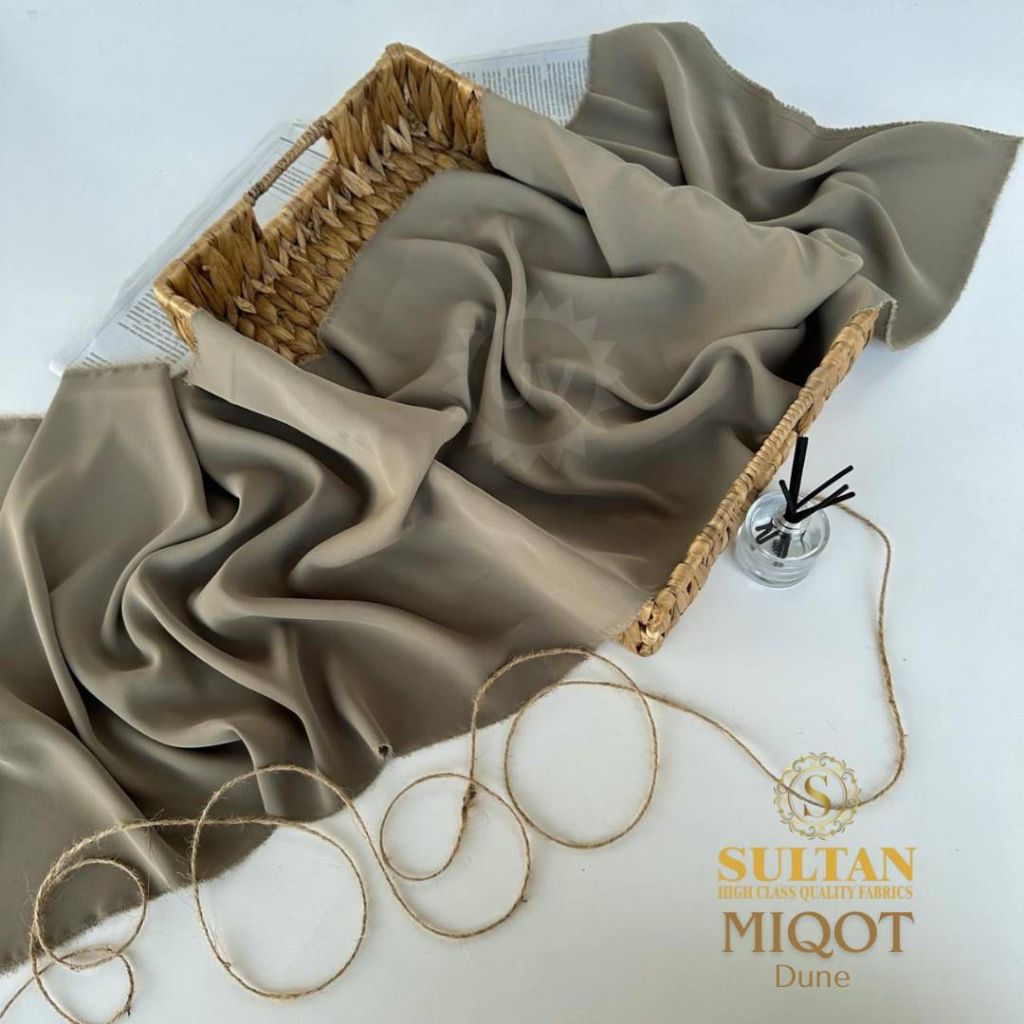 Jual Kain Sultan Miqot Anti UV UPF 80 polos reguler Ori | Shopee Indonesia
