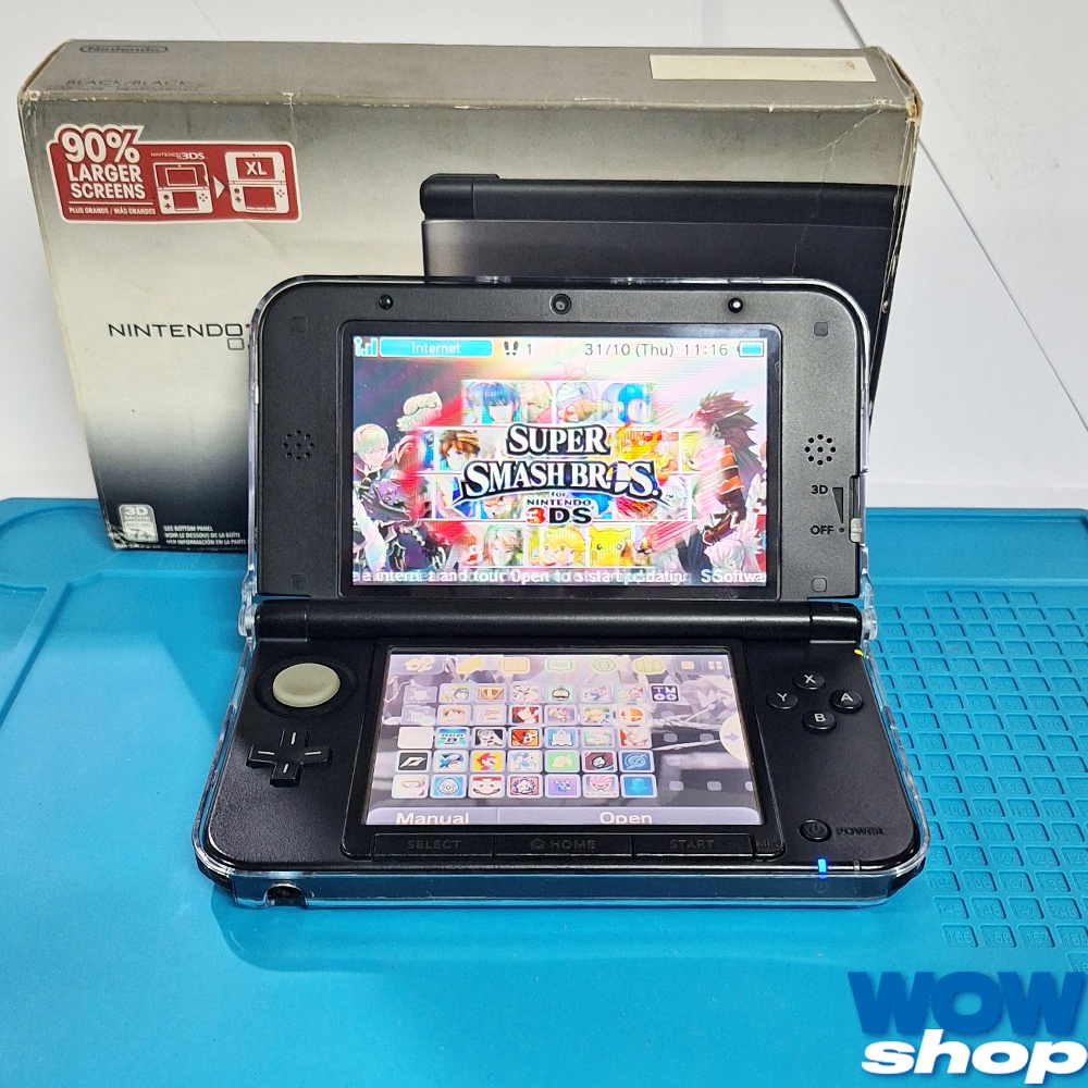 Jual Nintendo 3ds LL / XL - Hitam | Shopee Indonesia