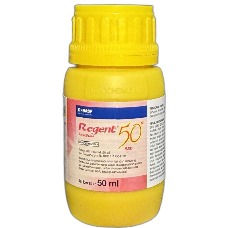Jual INSEKTISIDA REGENT 50 SC RED 50 ML/RACUN SISTEMATIK KONTAK LAMBUNG ...