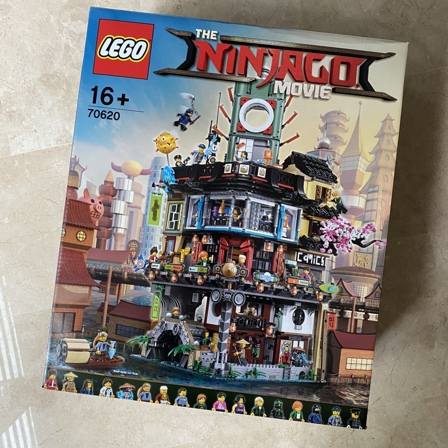 Jual Lego 70620 Ninjago Movie - Ninjago City Set | Shopee Indonesia