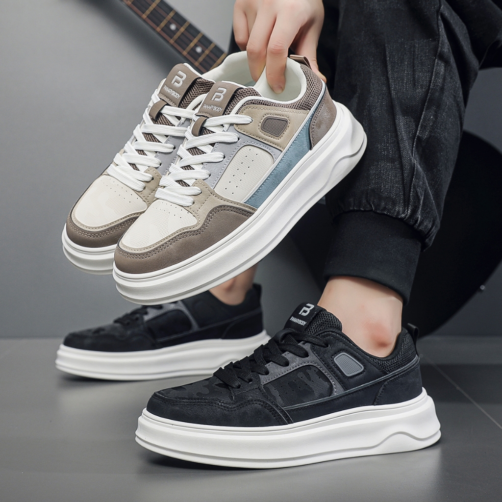 Jual PANARYBODY Sepatu Pria New Style Sepatu Modern Gen Z QN2039 ...