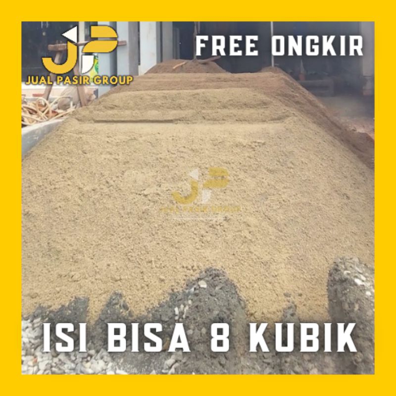 Jual pasir rangkas murni 1 truk | Shopee Indonesia