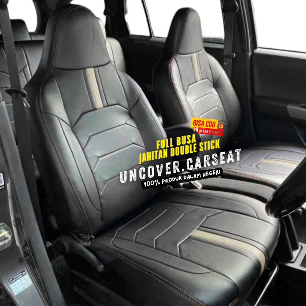 Jual SARUNG JOK MOBIL IGNIS 2 BARIS BAHAN OSCAR GRADE A MOTIF D6 ...