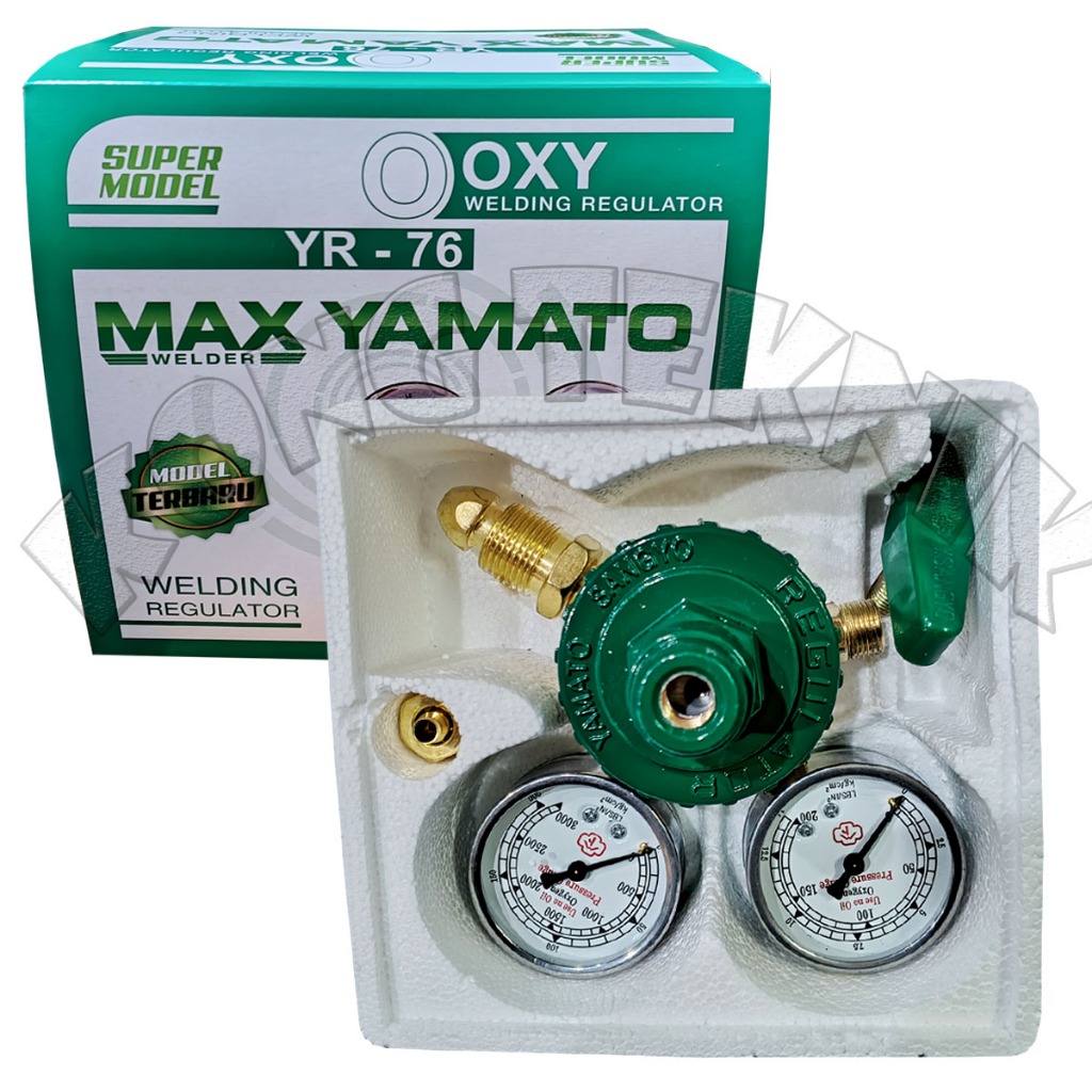 Jual REGULATOR LAS OXYGEN YAMATO / REGULATOR OKSIGEN YAMATO / REGULATOR OXYGEN / REGULATOR OXY ...